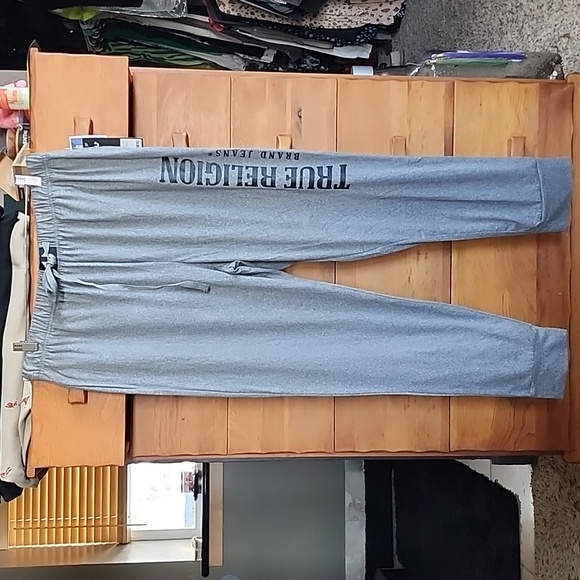 True Religion | Pants | Nwt True Religion Mens Jogger Pajama Pants ...